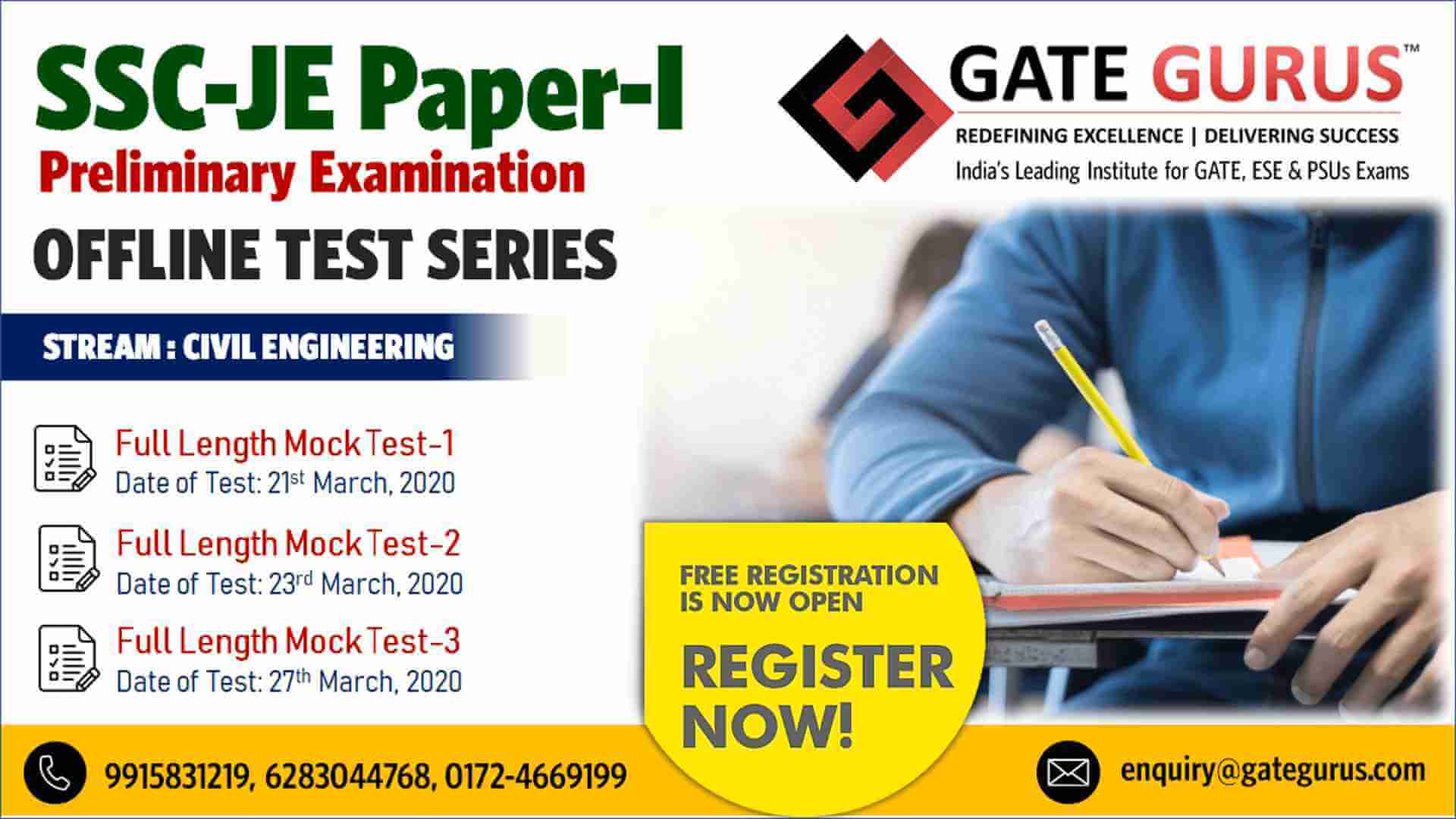 Best GATE Coaching in Chandigarh with GATE GURUS