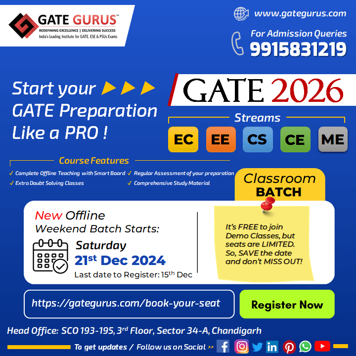 Best GATE Coaching in Chandigarh | SSC JE Coaching in Chandigarh